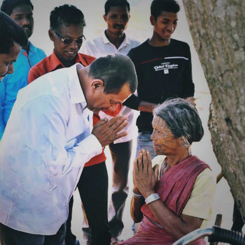 Achyuta Samanta - Founder KIIT, KISS & Art of Giving