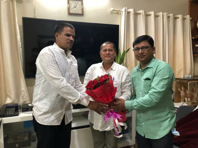 Service before Self - Achyuta Samanta