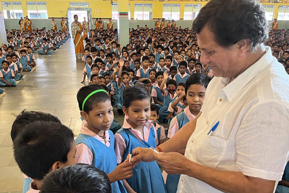 Achyuta Samanta - Founder KIIT, KISS & Art of Giving