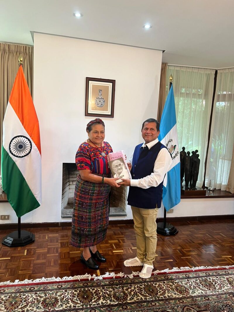 Dr. Achyuta Samanta Conferred Honorary Degrees by Guatemalan ...